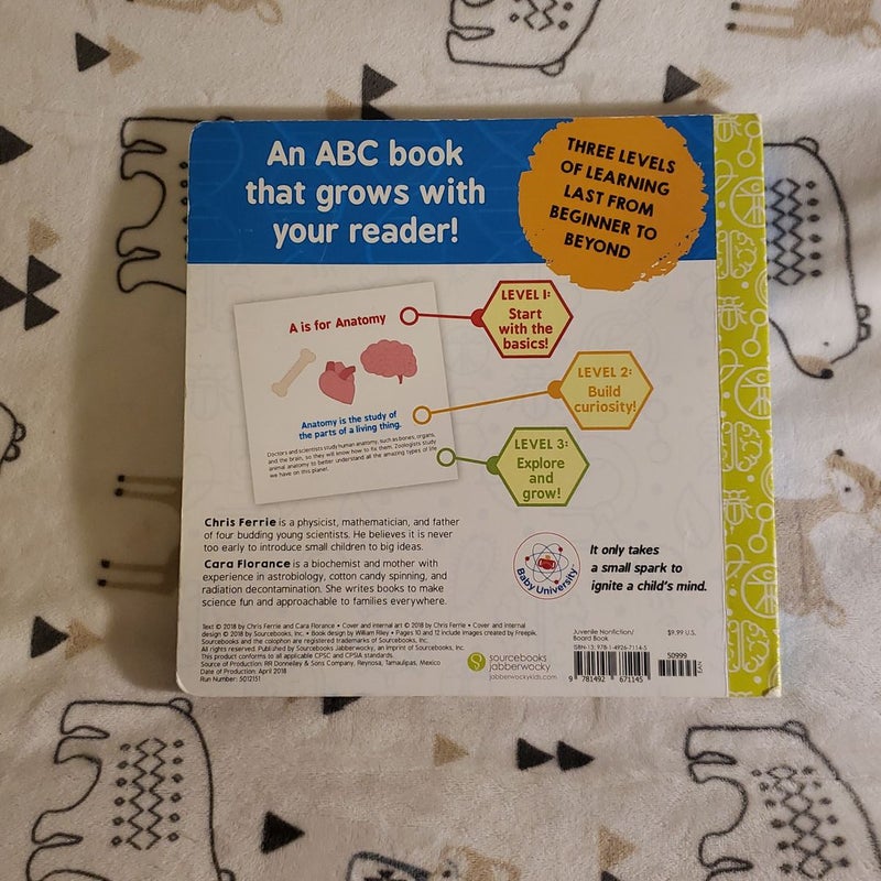 ABCs of Biology by Chris Ferrie, Hardcover | Pangobooks