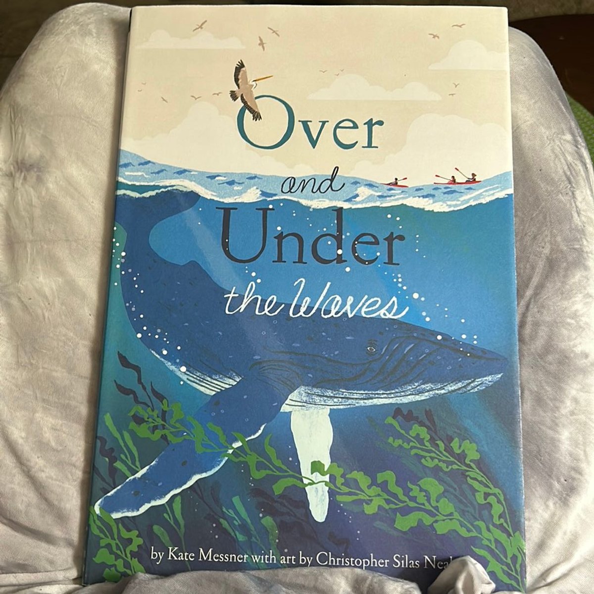 Over and under the Waves by Kate Messner