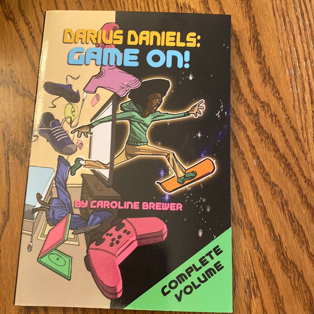 Darius Daniels by Caroline Brewer