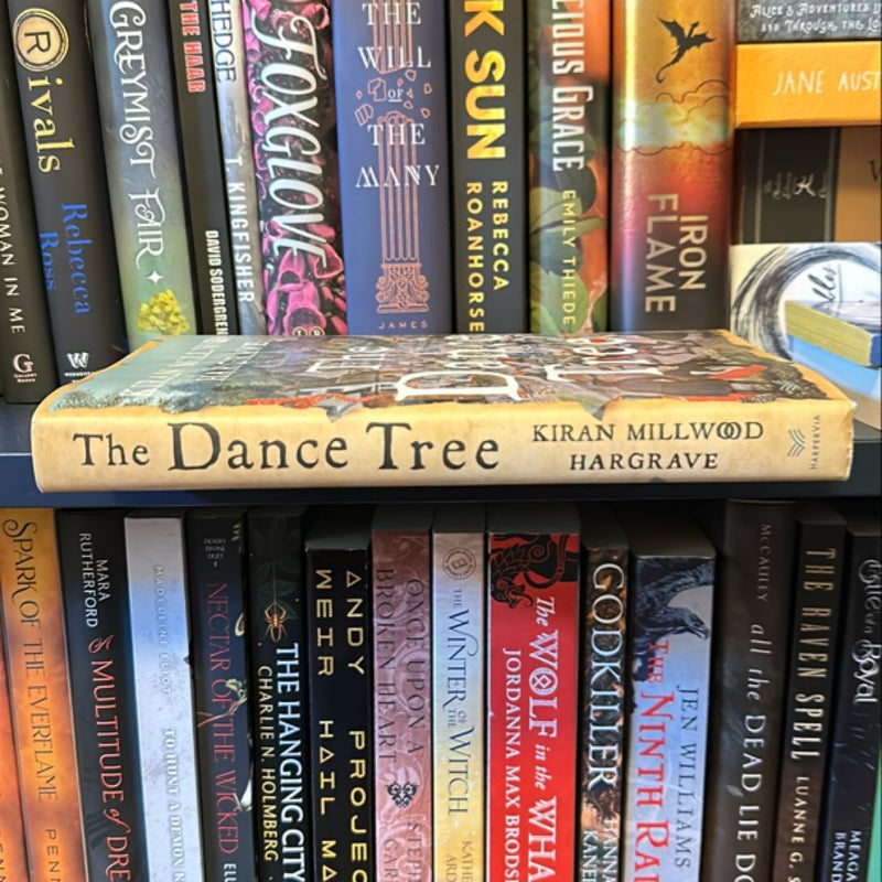 The Dance Tree by Kiran Millwood Hargrave