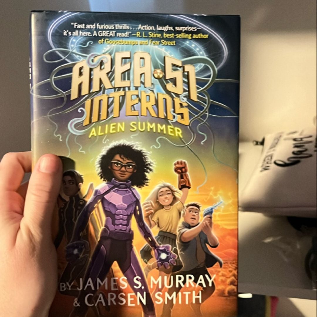 Alien Summer #1 by James S. Murray, Carsen Smith