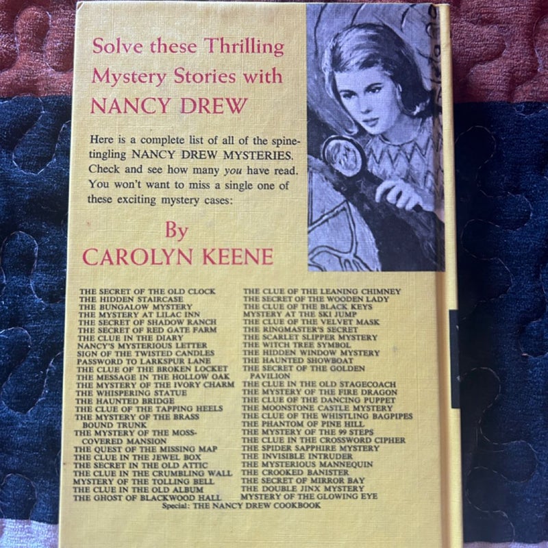 The Haunted Bridge by Carolyn Keene, Hardcover | Pangobooks