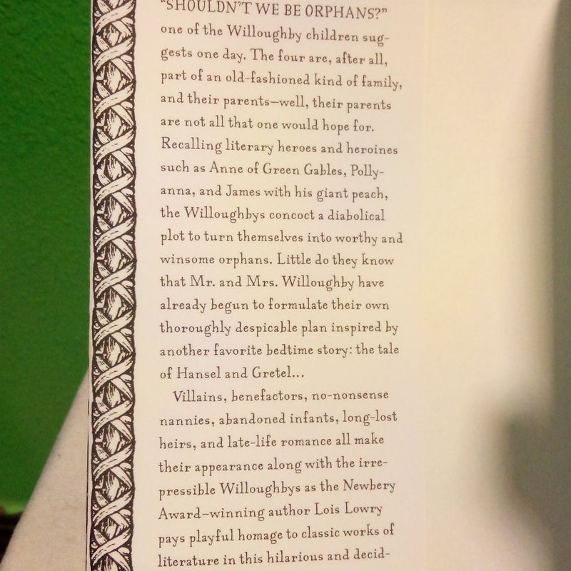 The Willoughbys by Lois Lowry