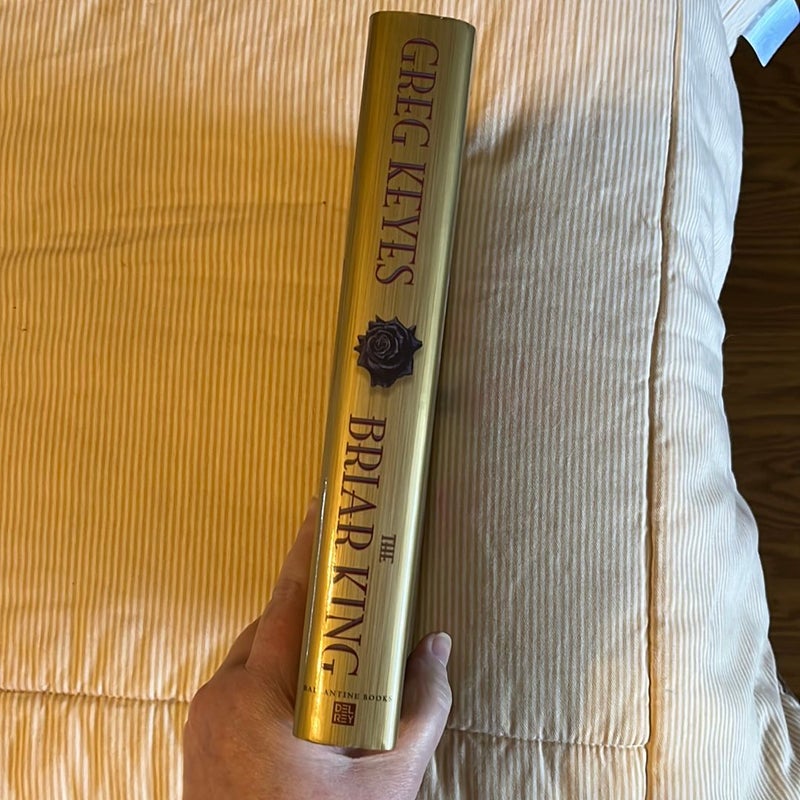 The Briar King by Greg Keyes, Hardcover | Pangobooks