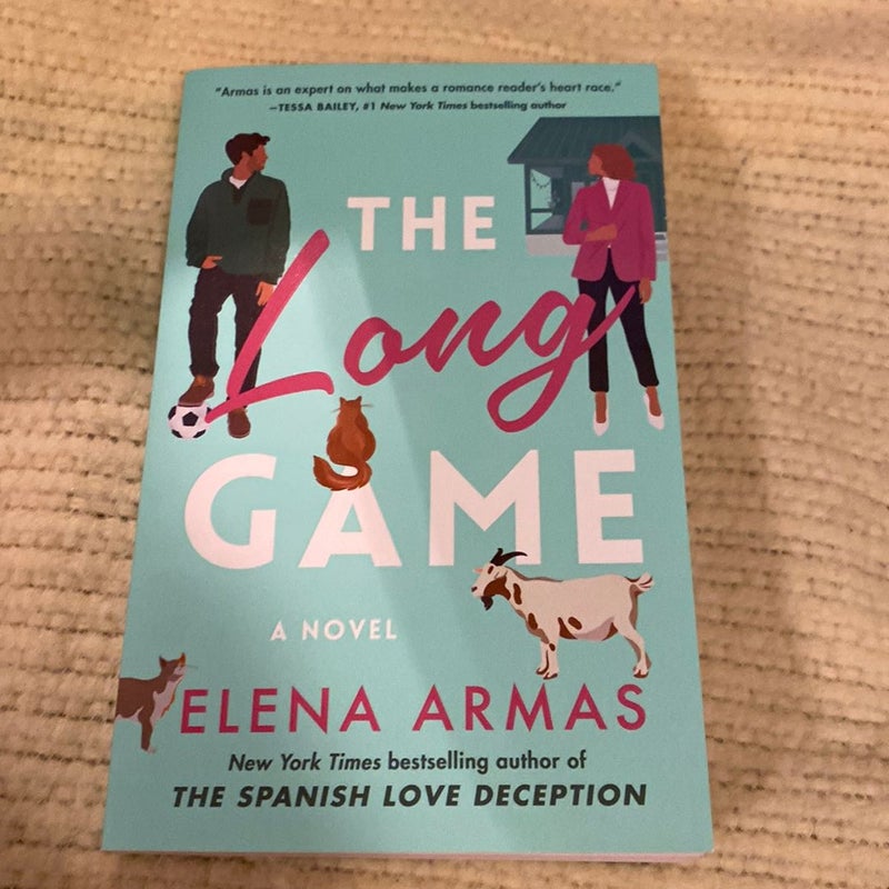 The Long Game by Elena Armas , Paperback | Pangobooks