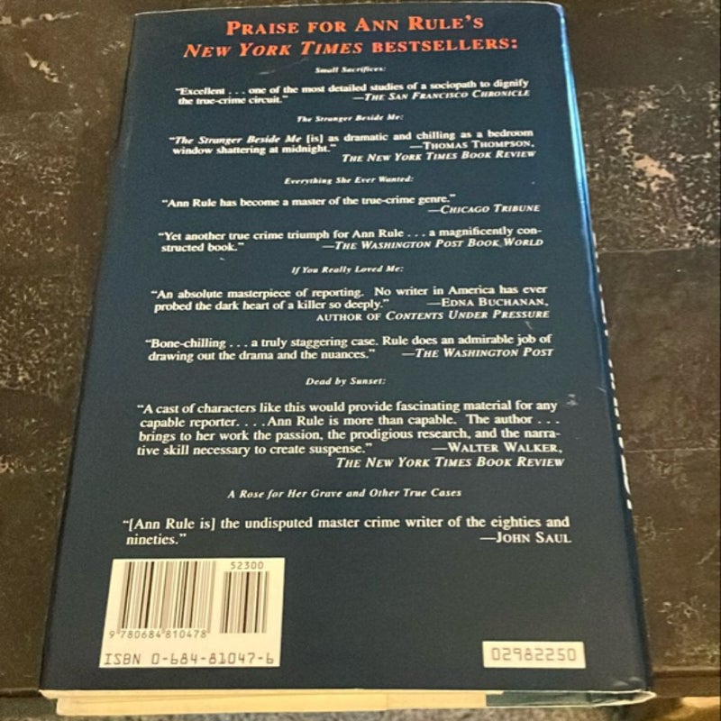 Bitter Harvest by Ann Rule, Hardcover | Pangobooks