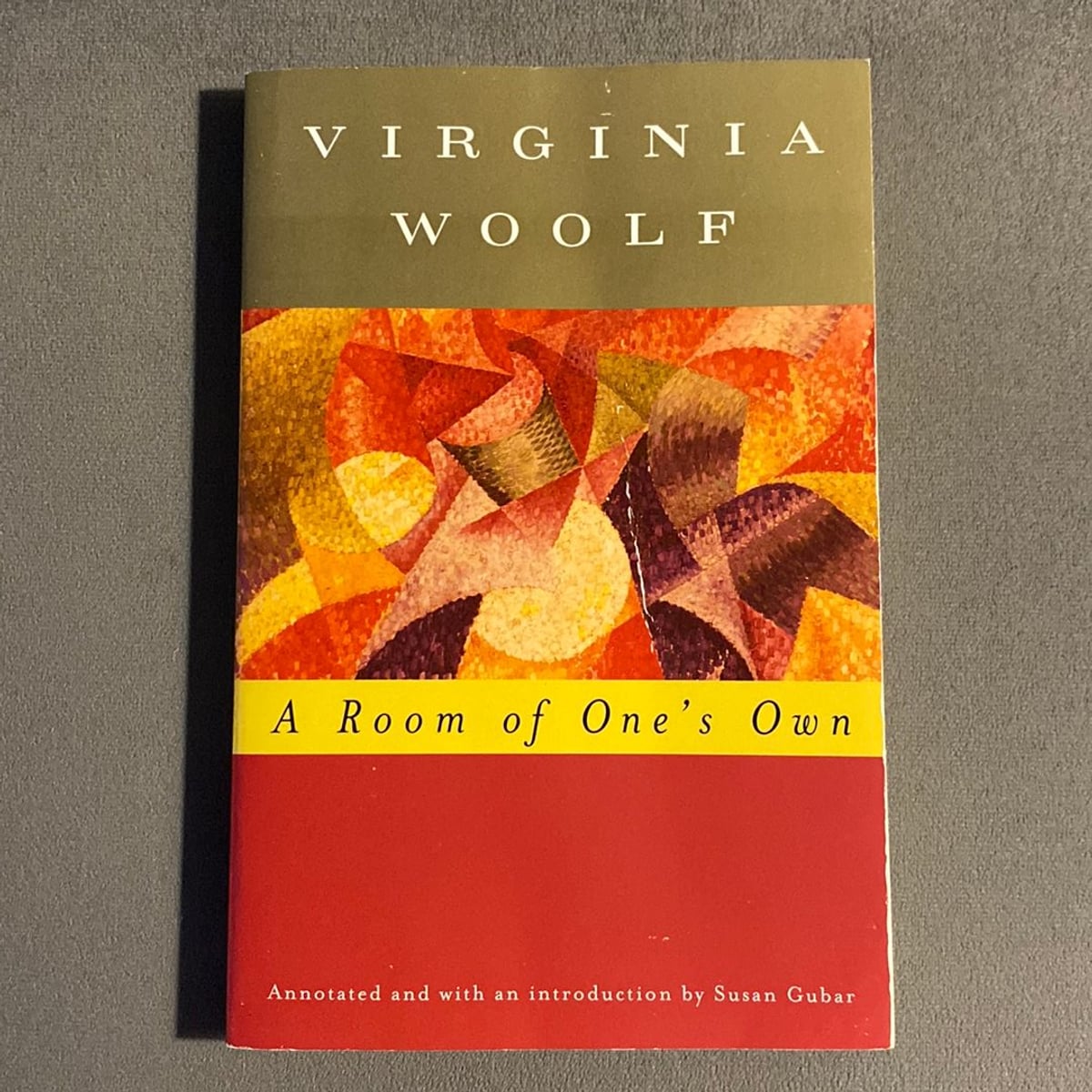A Room of One's Own by Virginia Woolf, Paperback | Pangobooks
