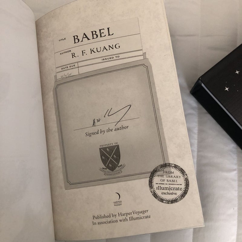 Babel by R.F. Kuang, Hardcover | Pangobooks