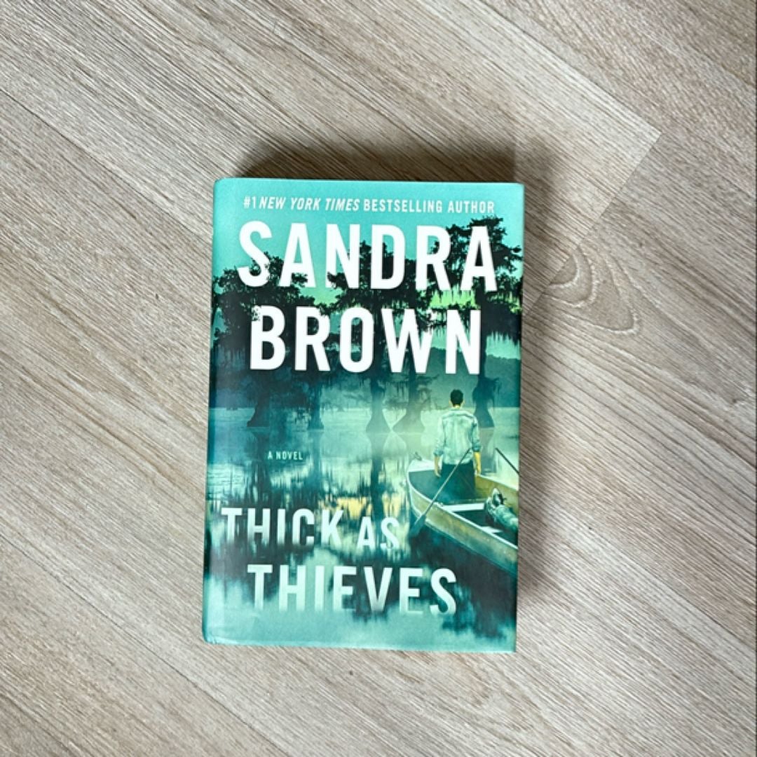 Thick As Thieves by Sandra Brown