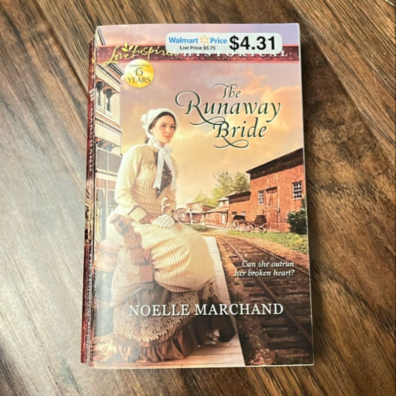 The Runaway Bride by Noelle Marchand