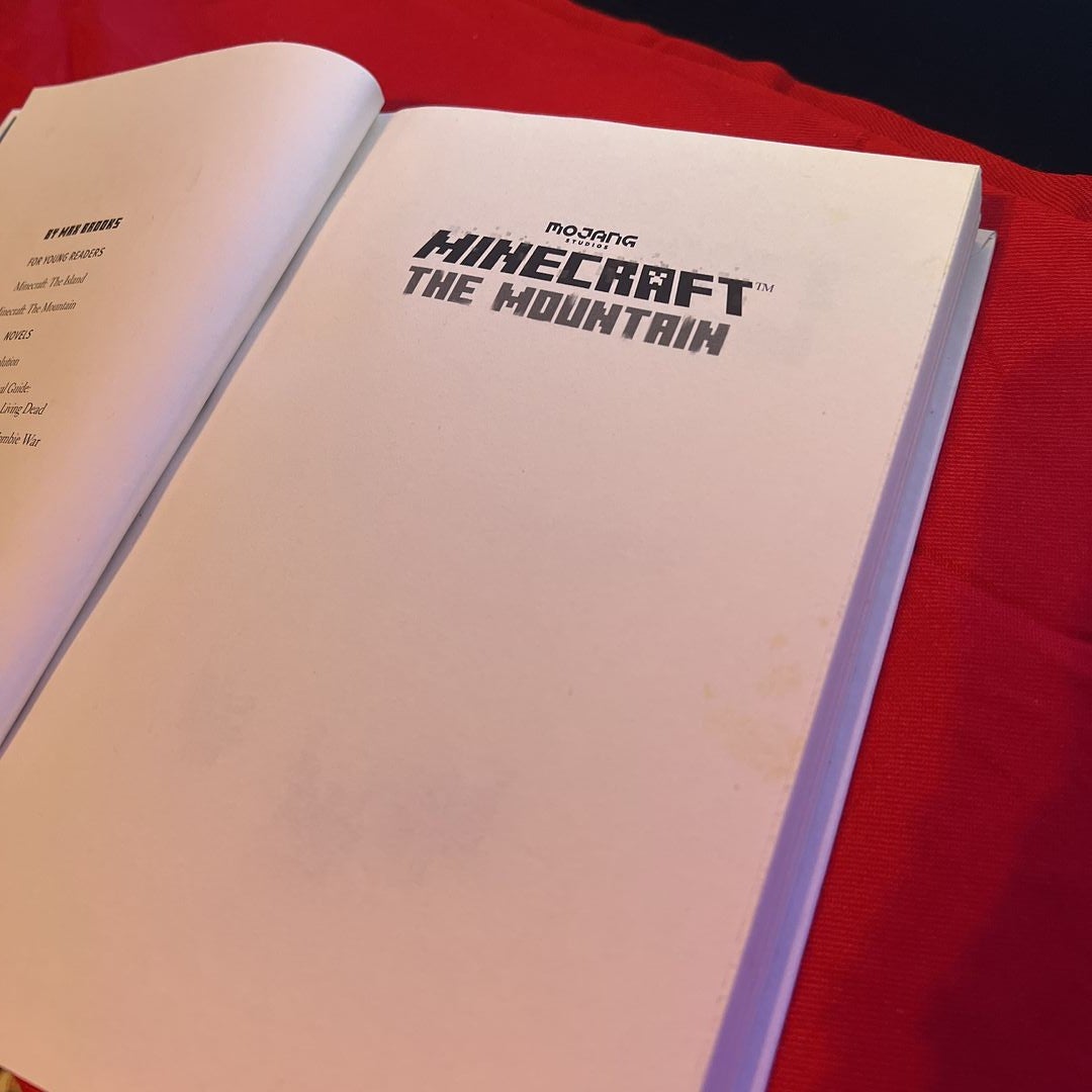 Minecraft: the Mountain by Max Brooks