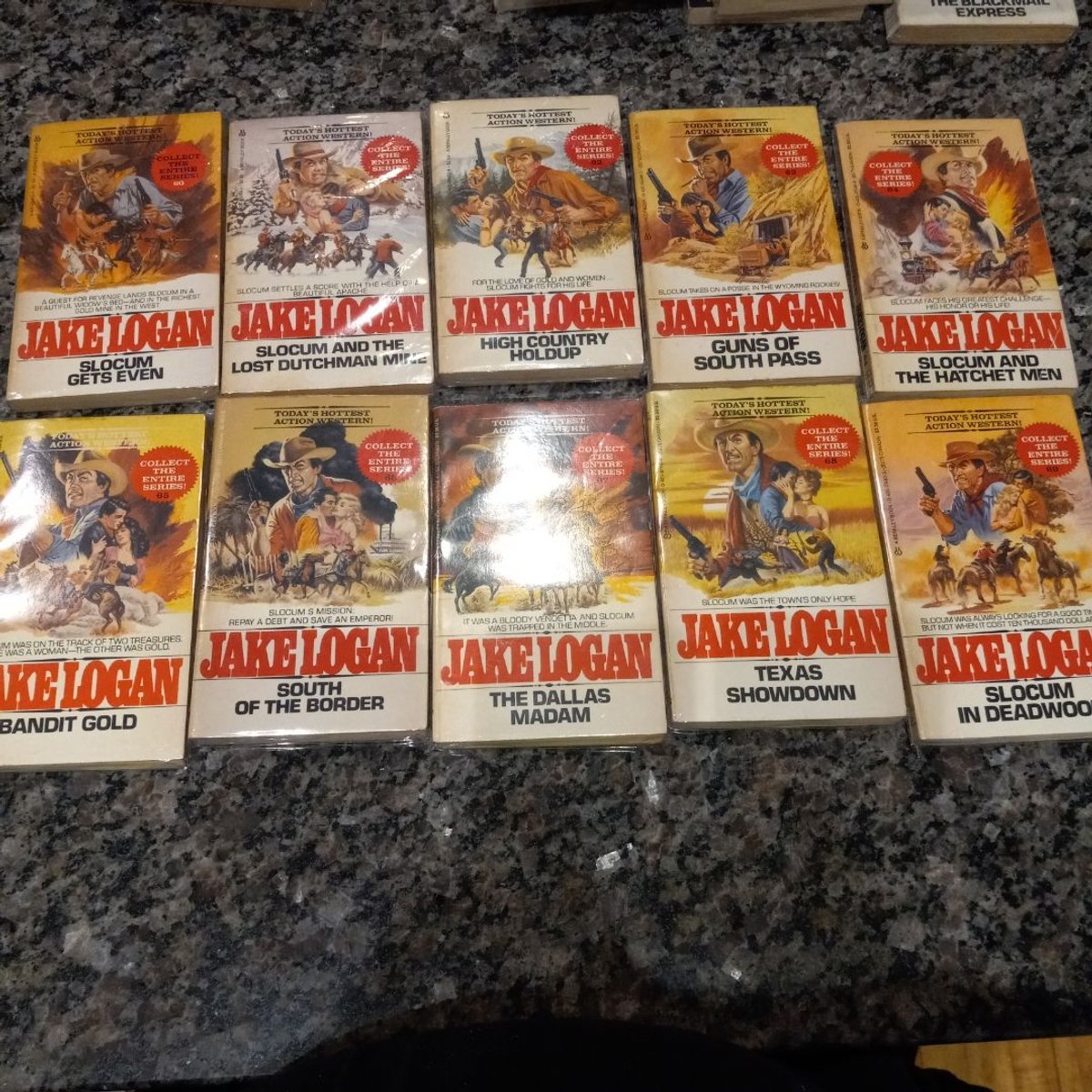 Slocum series by Jake Logan , Paperback | Pangobooks
