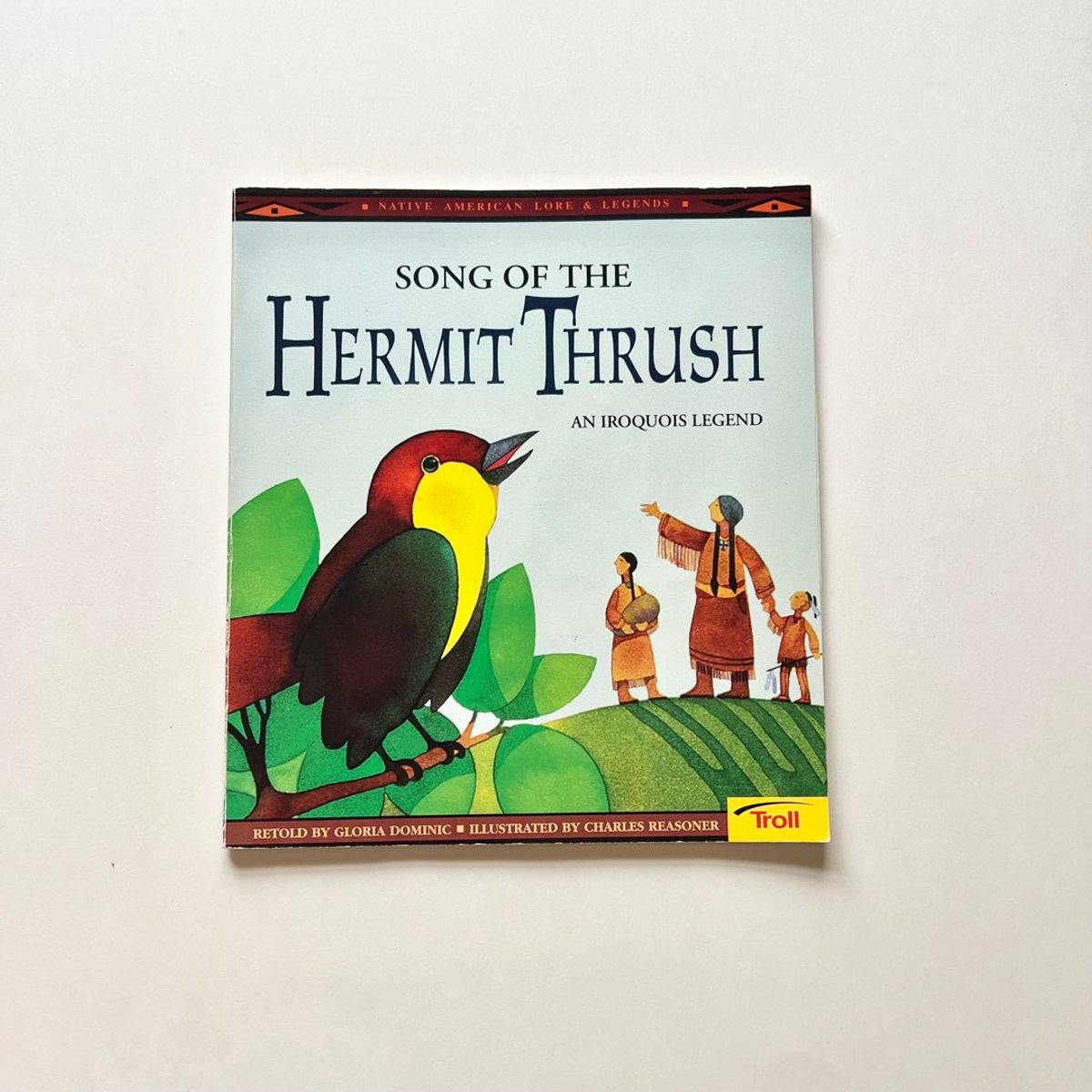 Song of the Hermit Thrush by Gloria Dominic