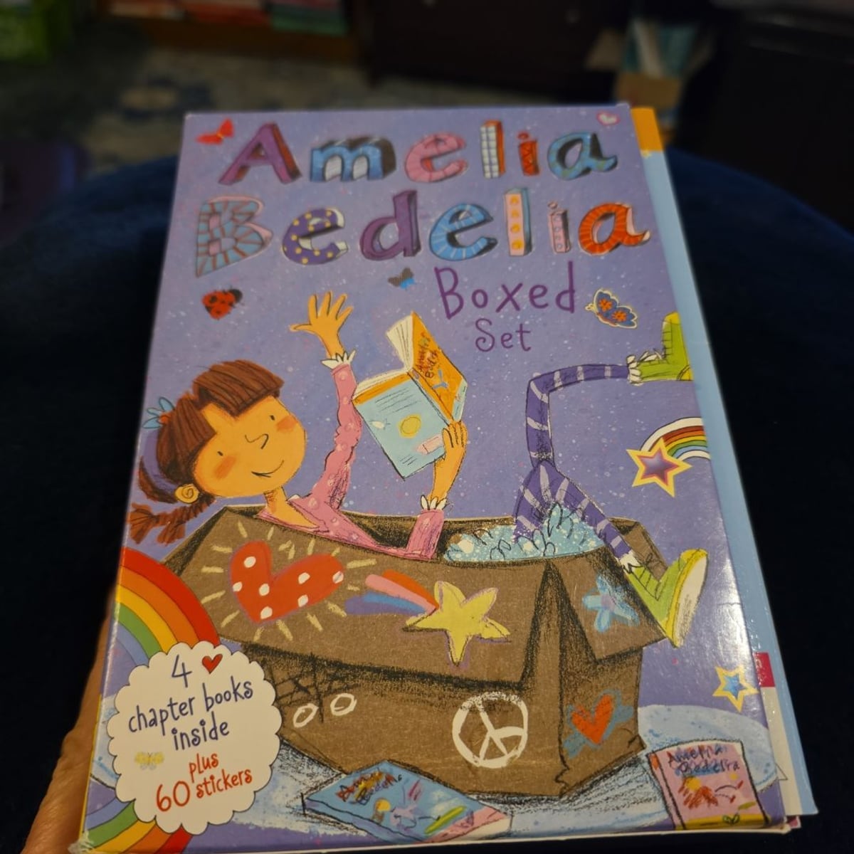 Amelia Bedelia Chapter Book 4-Book Box Set by Herman Parish