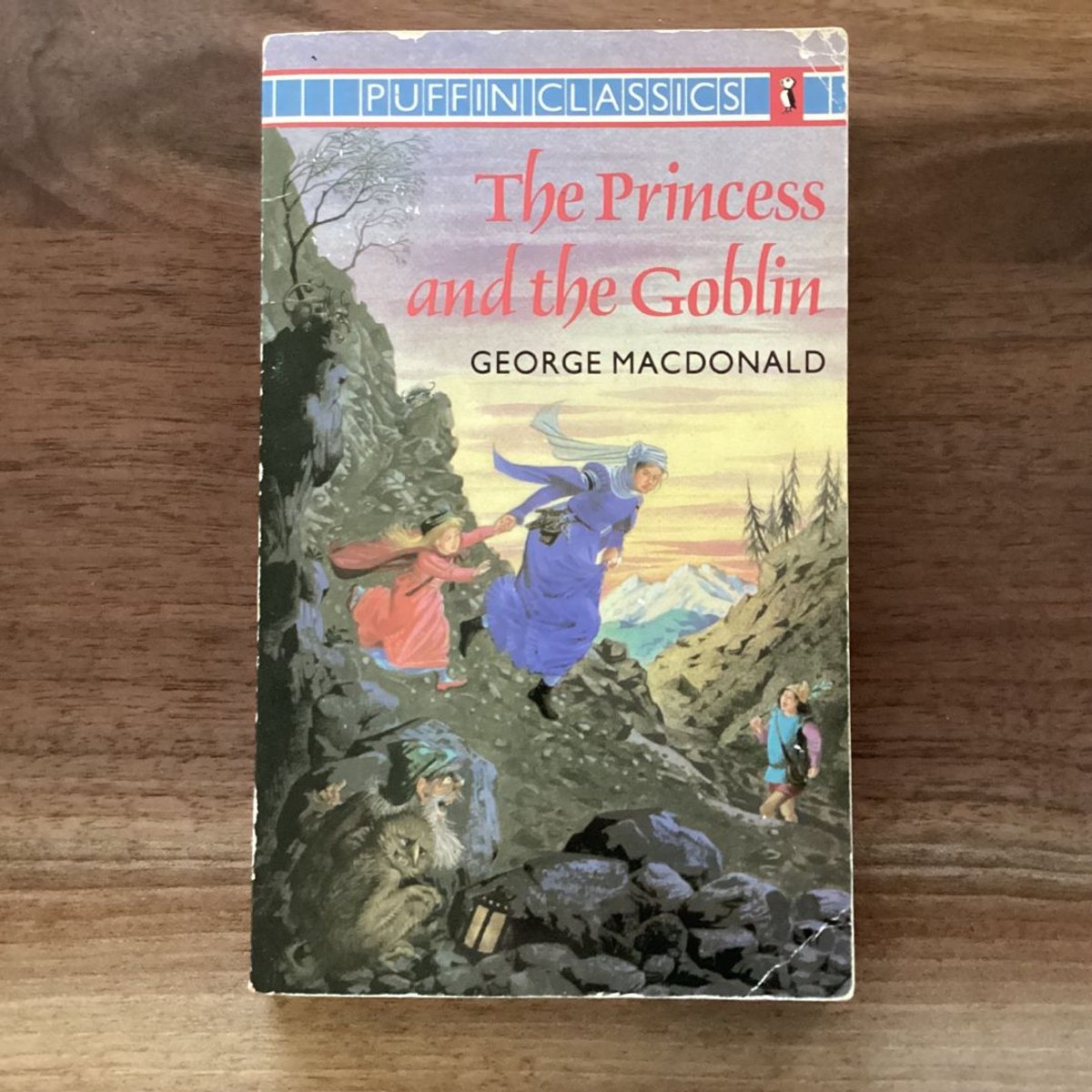 The Princess and the Goblin by George MacDonald; Arthur Hughes ...