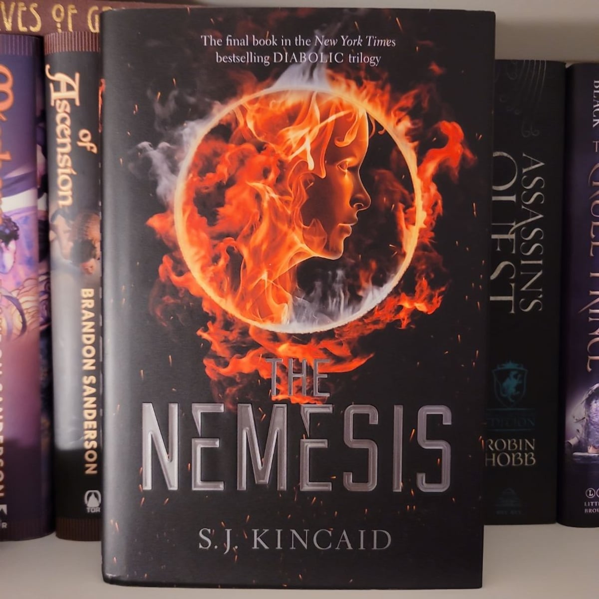 The Nemesis by S. J. Kincaid