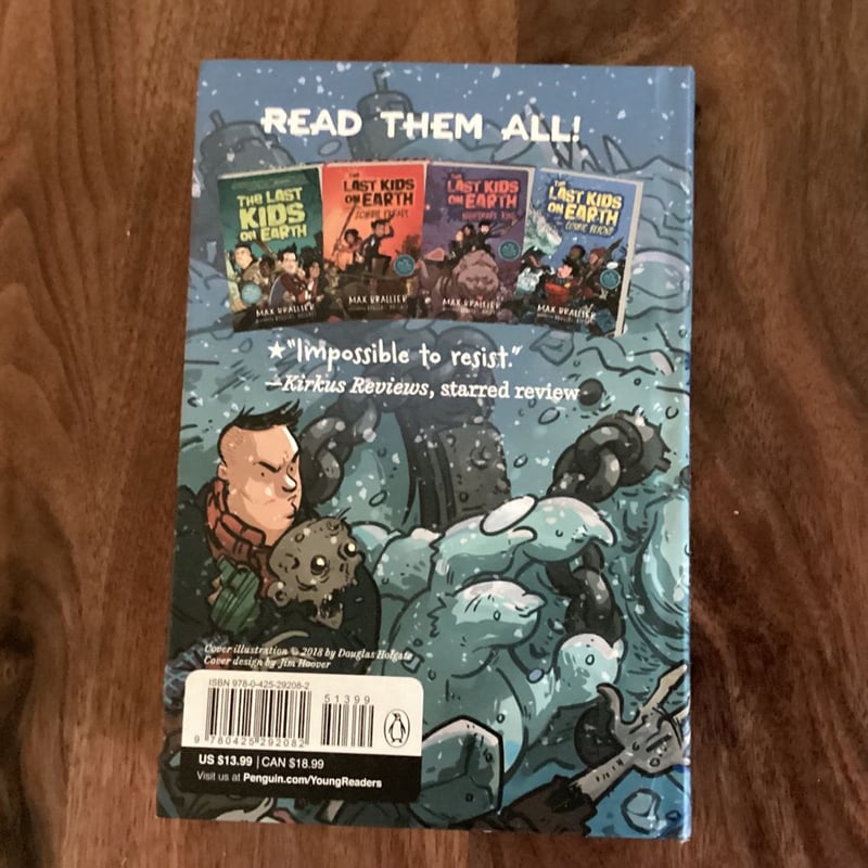 The Last Kids on Earth and the Cosmic Beyond by Max Brallier, Douglas ...