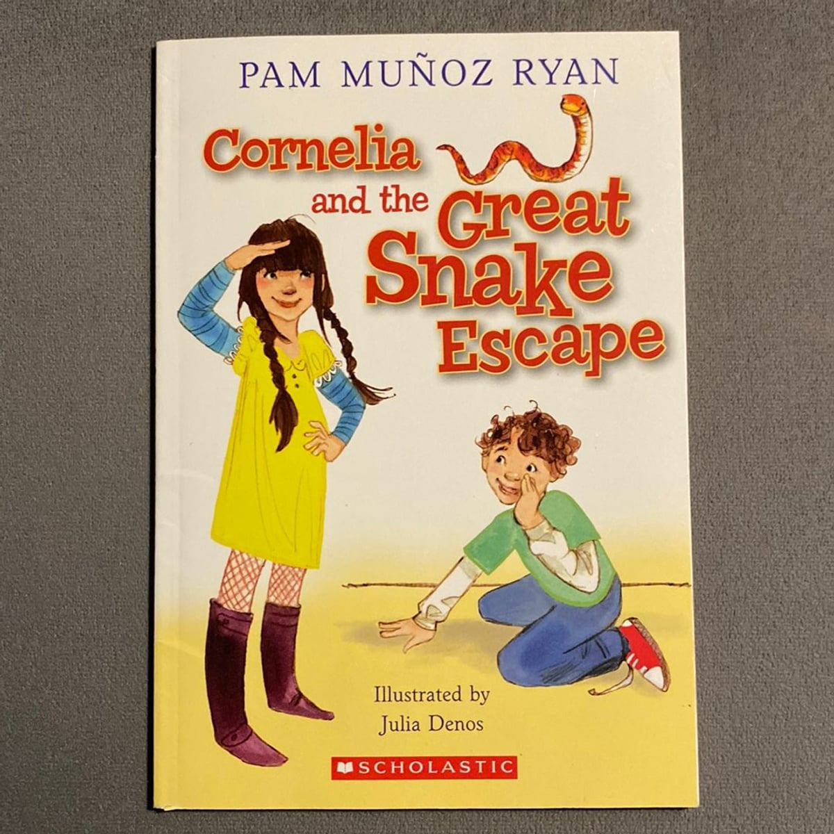 Cornelia and the Great Snake Escape by Pam Muñoz Ryan, Paperback ...