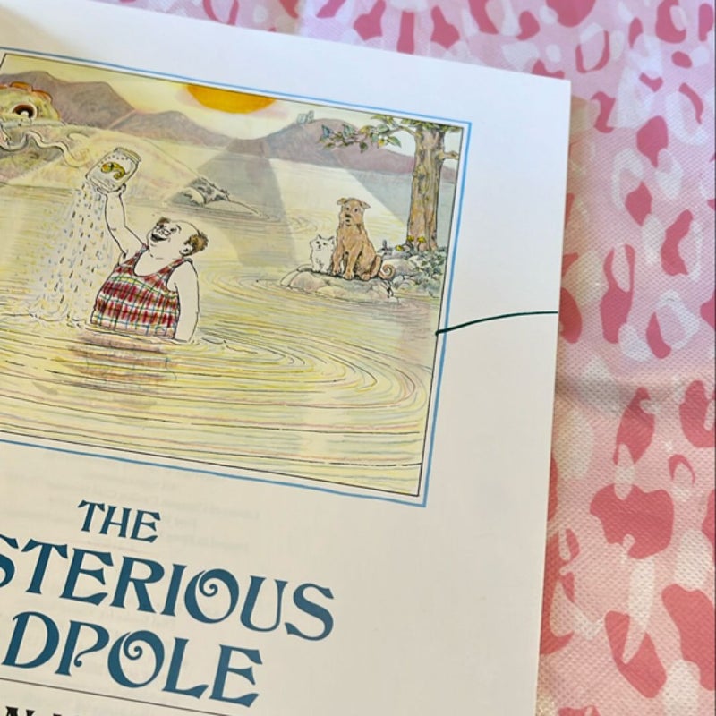 The Mysterious Tadpole by Steven Kellogg