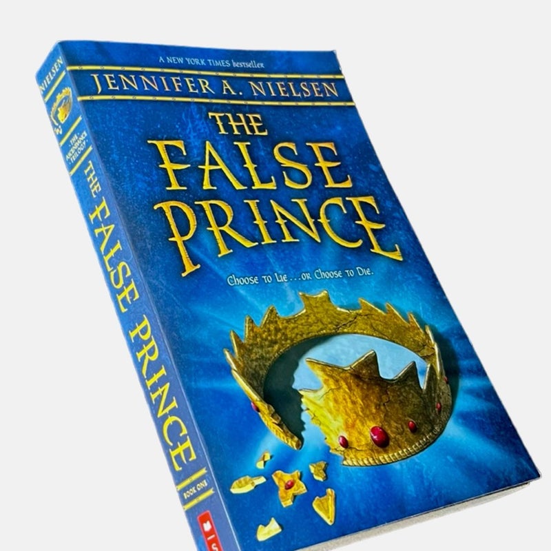 The False Prince by Jennifer A. Nielsen, Paperback | Pangobooks