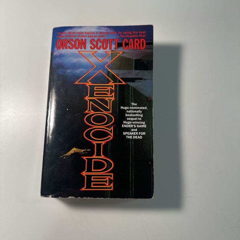 Xenocide by Orson Scott Card