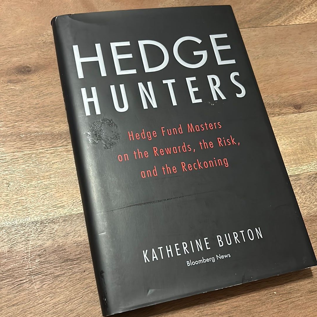 Hedge Hunters by Katherine Burton, Hardcover | Pangobooks