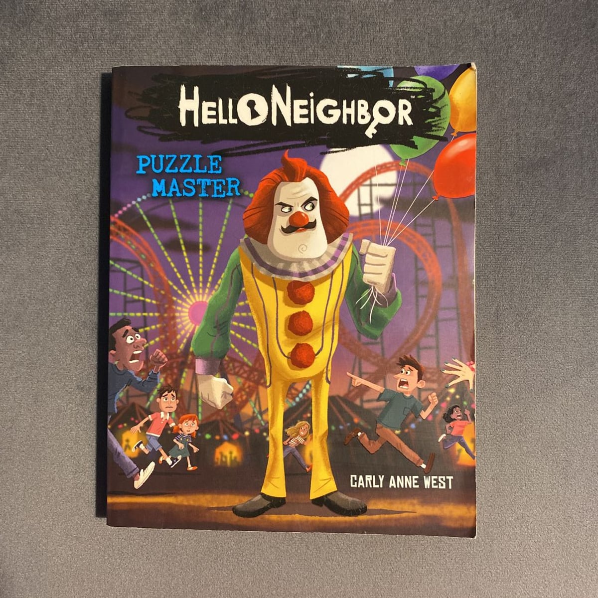 Puzzle Master: an AFK Book (Hello Neighbor #6) by Carly Anne West