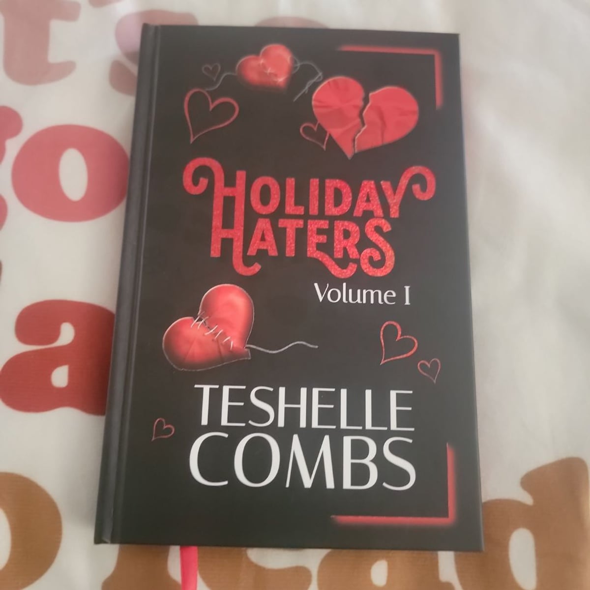 Holiday haters by Teshelle combs, Hardcover | Pangobooks
