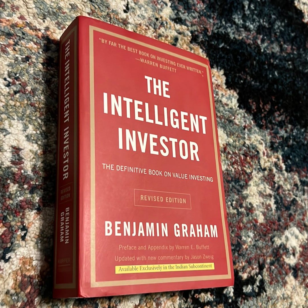 The Intelligent Investor Rev Ed by Benjamin Graham, Paperback | Pangobooks