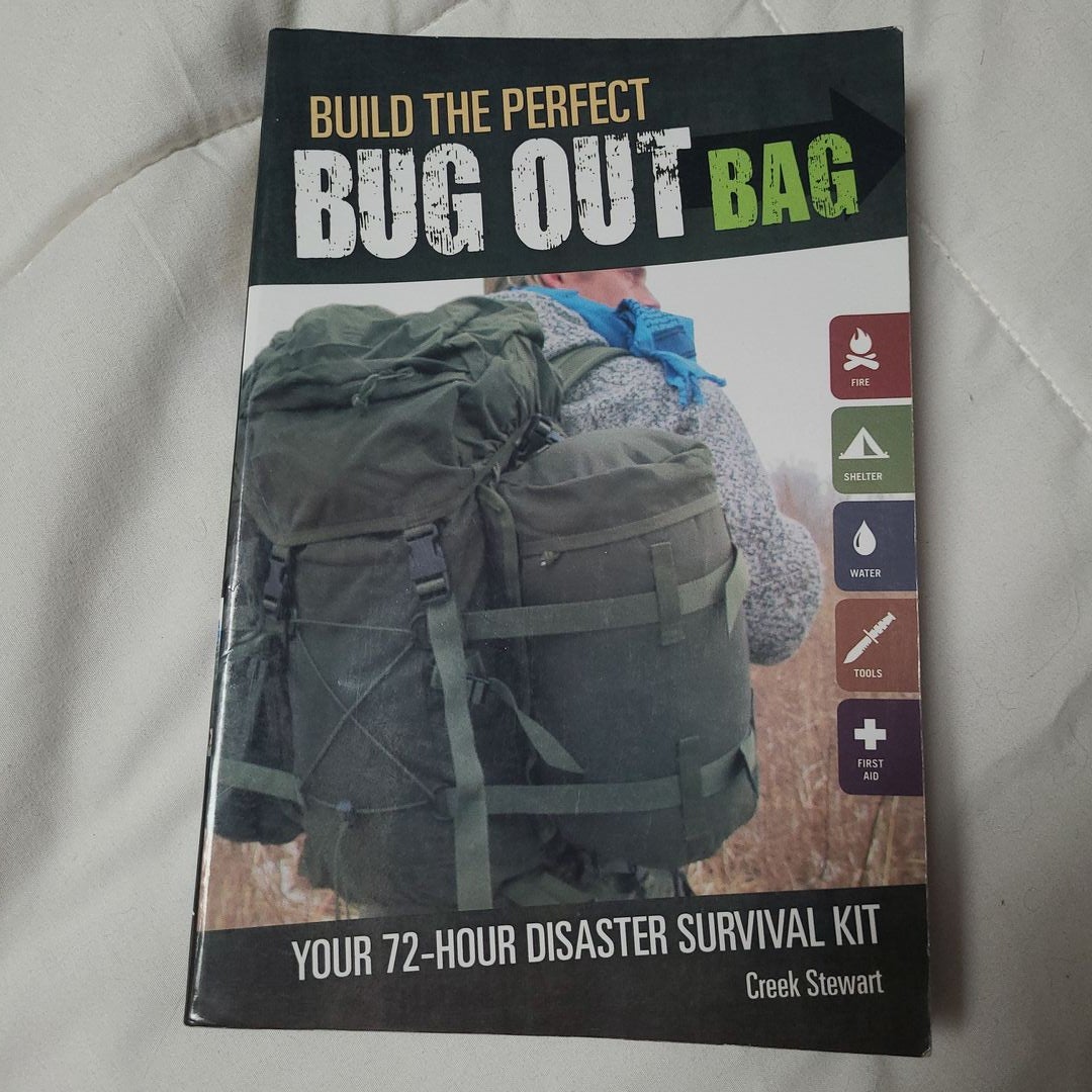 Build the Perfect Bug Out Bag by Creek Stewart