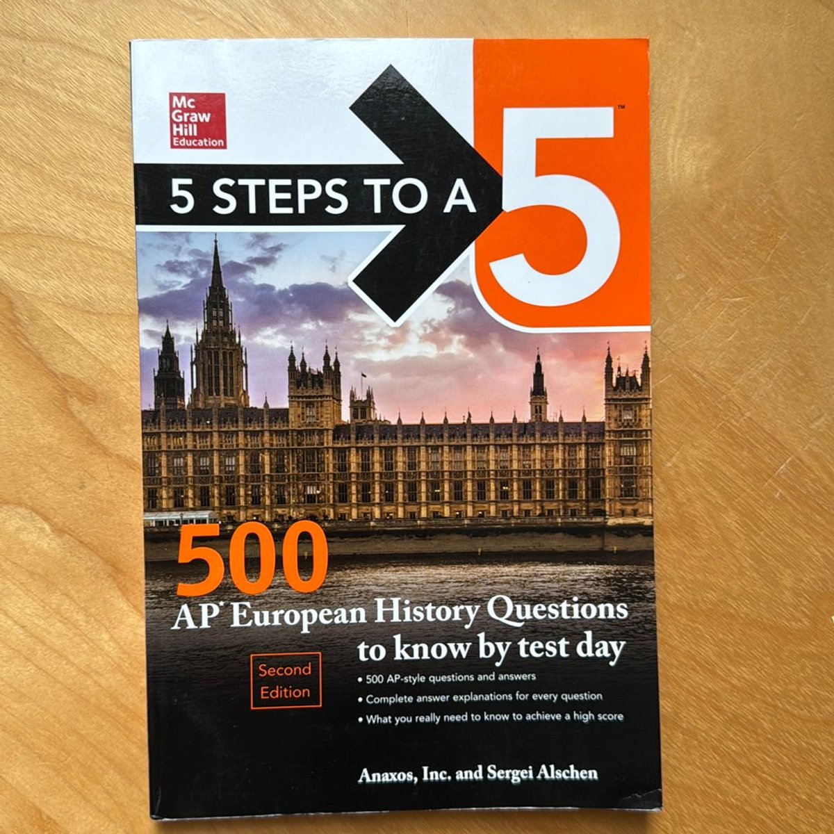 5 Steps to a 5: 500 AP European History Questions to Know by Test Day ...