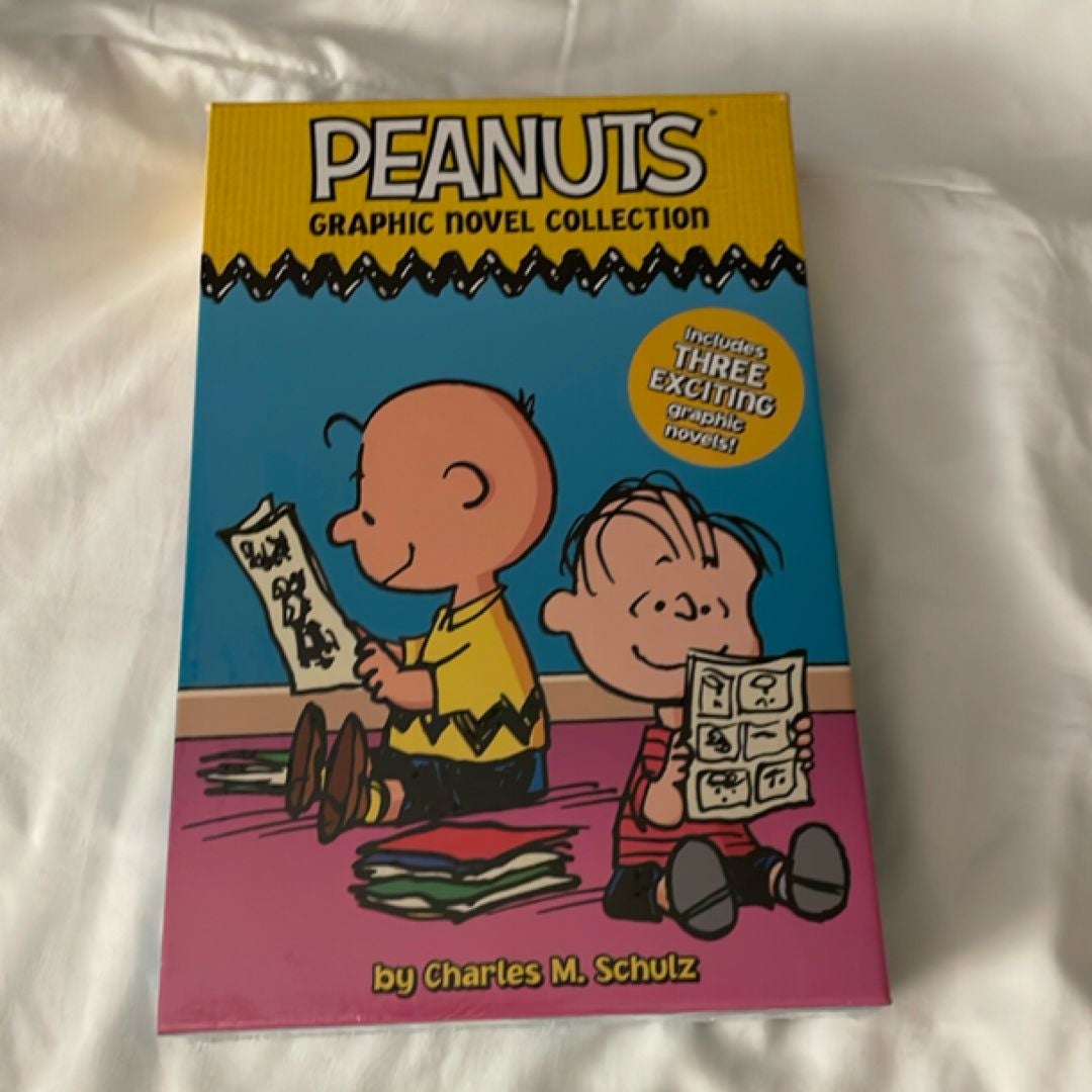 Peanuts Graphic Novel Collection (Boxed Set) by Charles M. Schulz