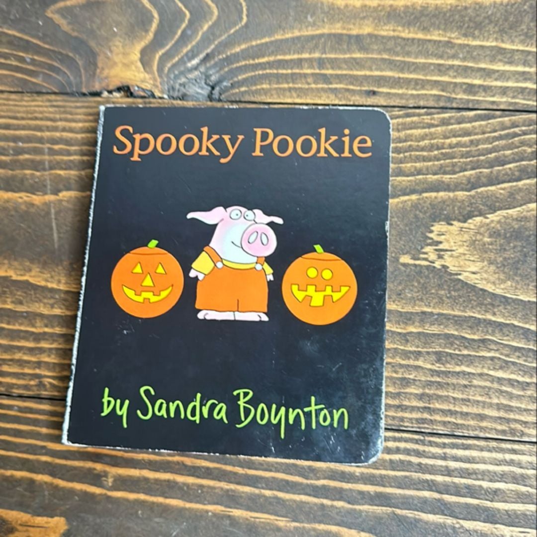 Spooky Pookie by Sandra Boynton