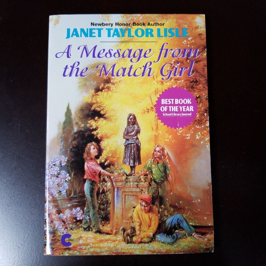 A Message from the Match Girl by Janet Taylor Lisle