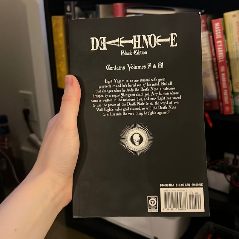 Death Note Black Edition, Vol. 4 by Tsugumi Ohba
