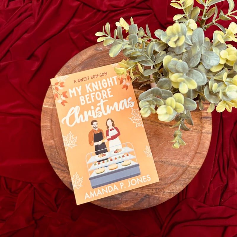 My Knight Before Christmas by Amanda Jones, Paperback | Pangobooks