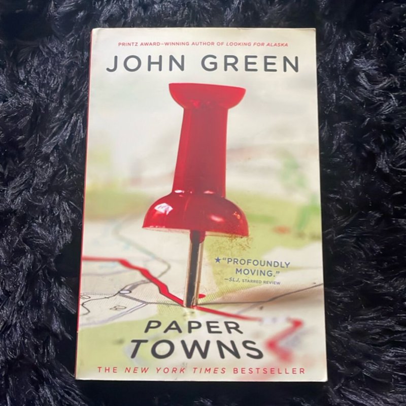 Paper Towns by John Green, Paperback | Pangobooks