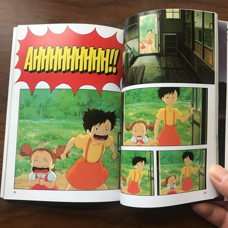 My Neighbor Totoro Film Comic, Vol. 1 by Hayao Miyazaki, Paperback ...