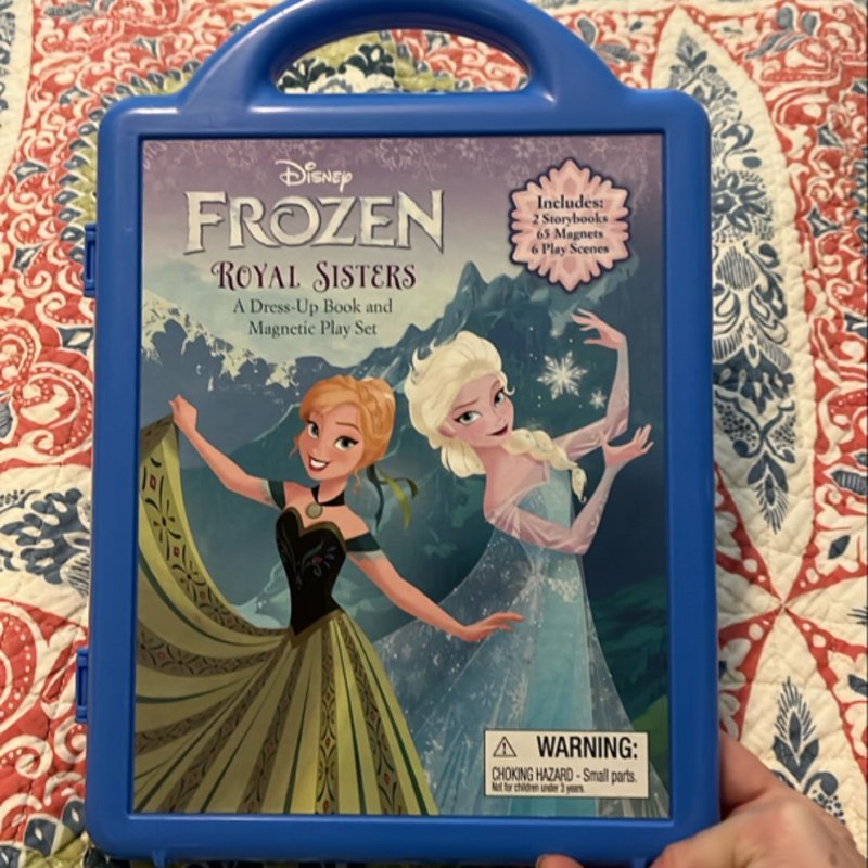 Frozen Frozen Book and Magnetic Play Set by Disney Books