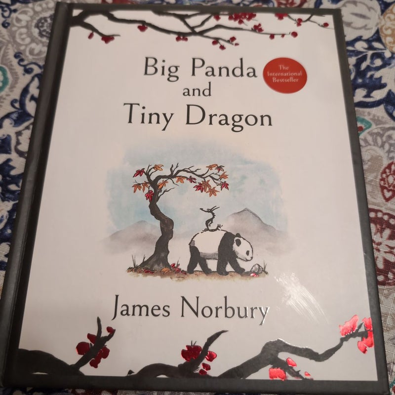Big Panda and Tiny Dragon by James Norbury
