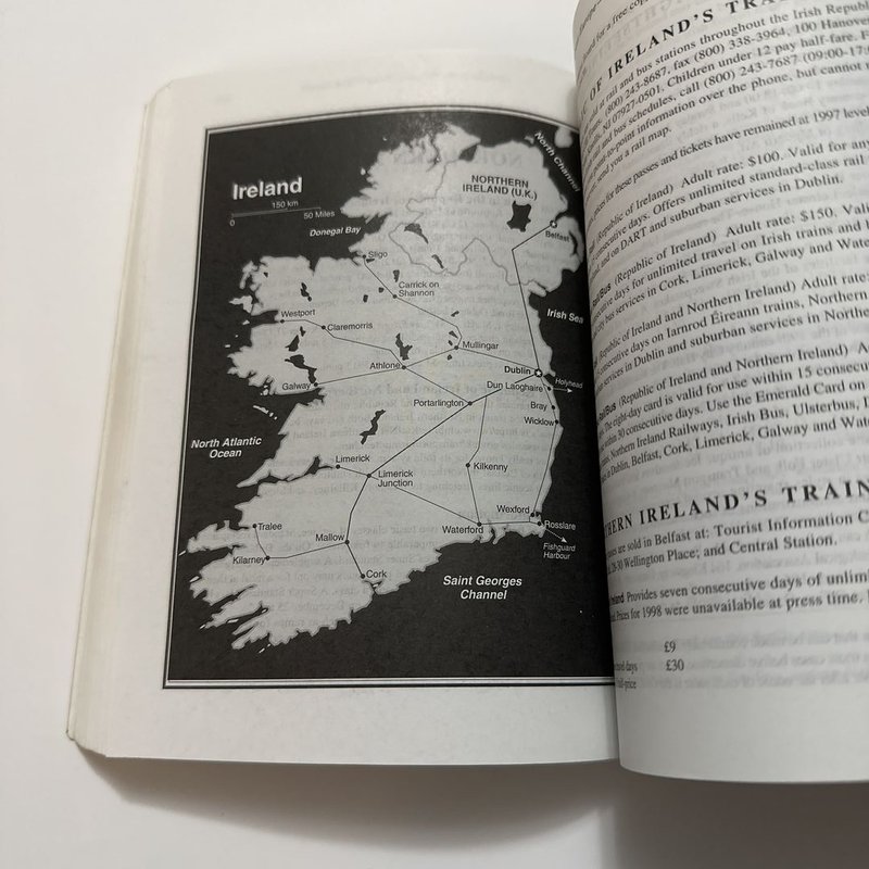The 1998 Eurail and Train Travel Guide to Europe by , Paperback ...