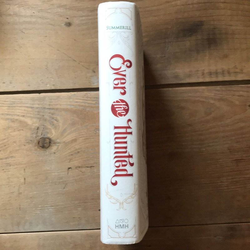 Ever the Hunted by Erin Summerill, Hardcover | Pangobooks