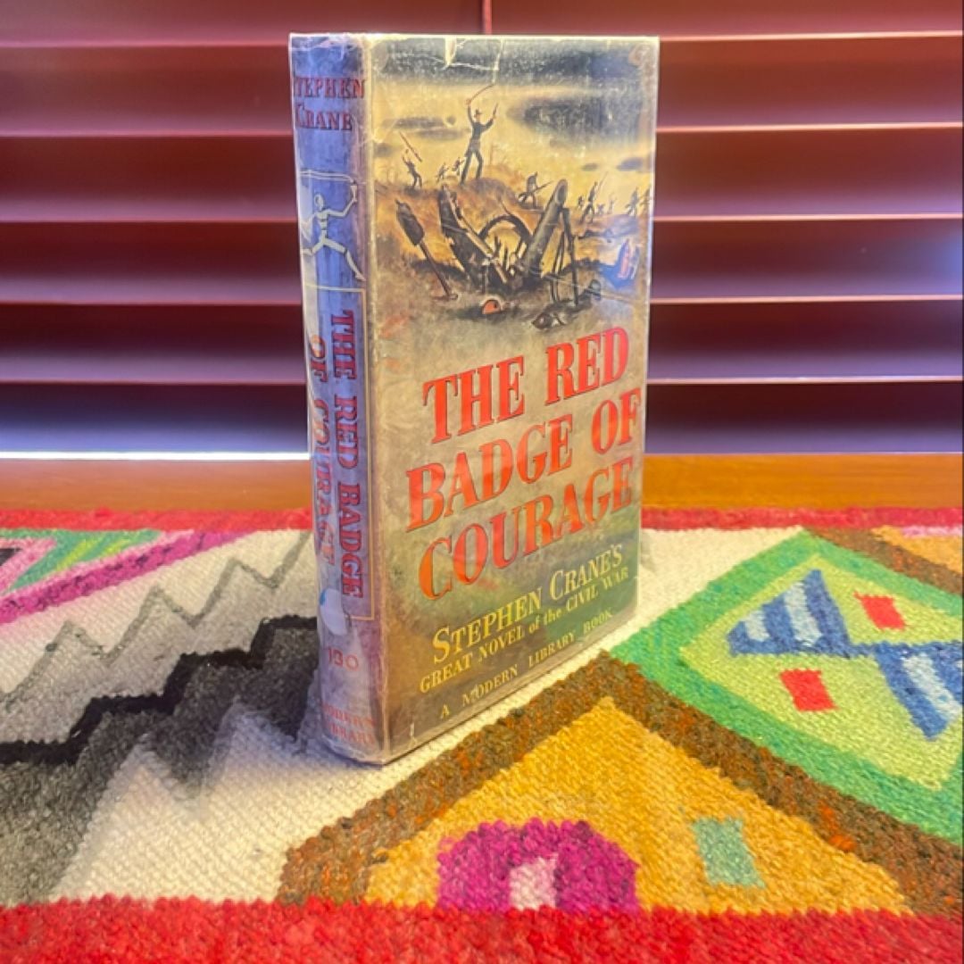 The Red Badge of Courage (1951 Modern Library Edition) by Stephen Crane ...