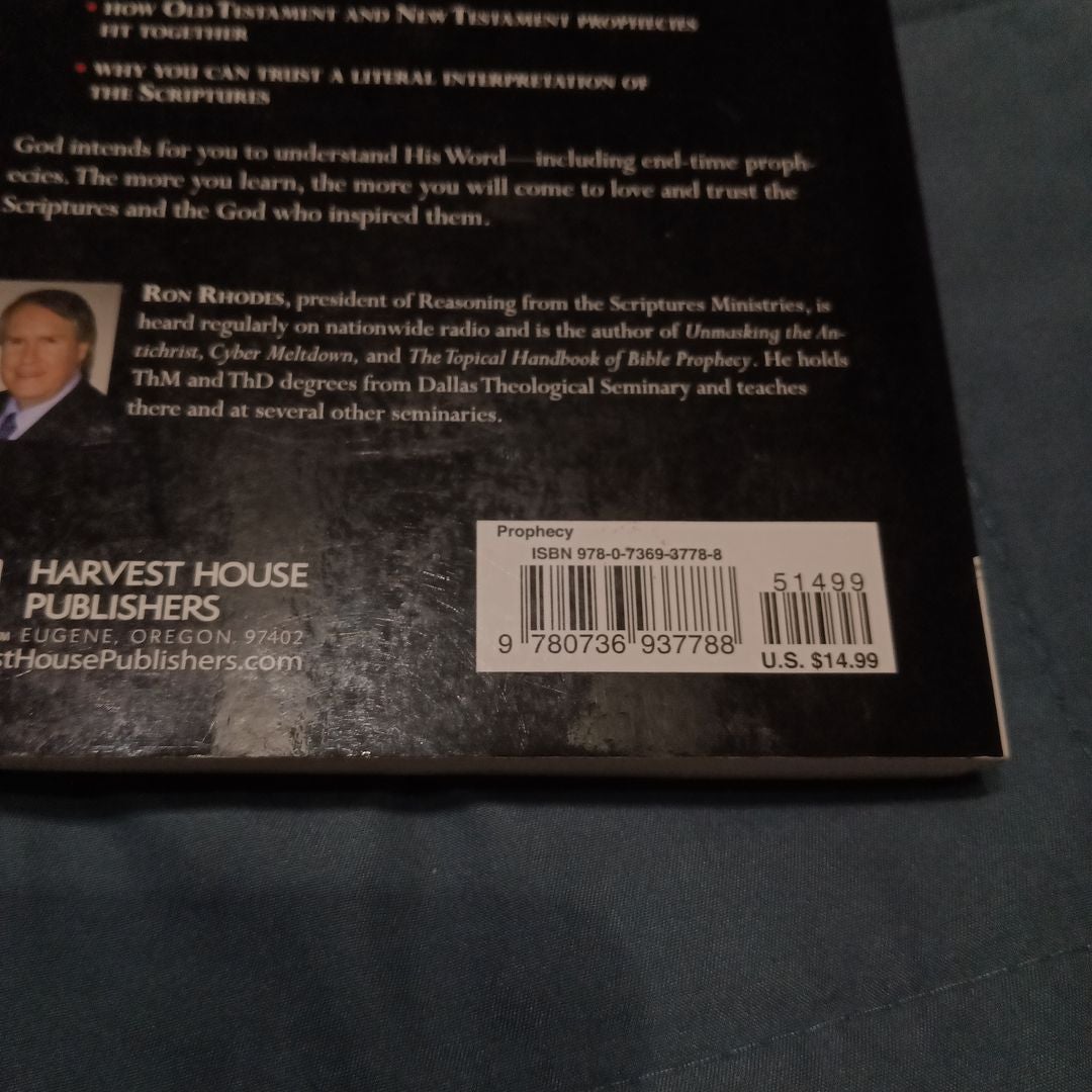 The End Times in Chronological Order by Ron Rhodes, Paperback | Pangobooks