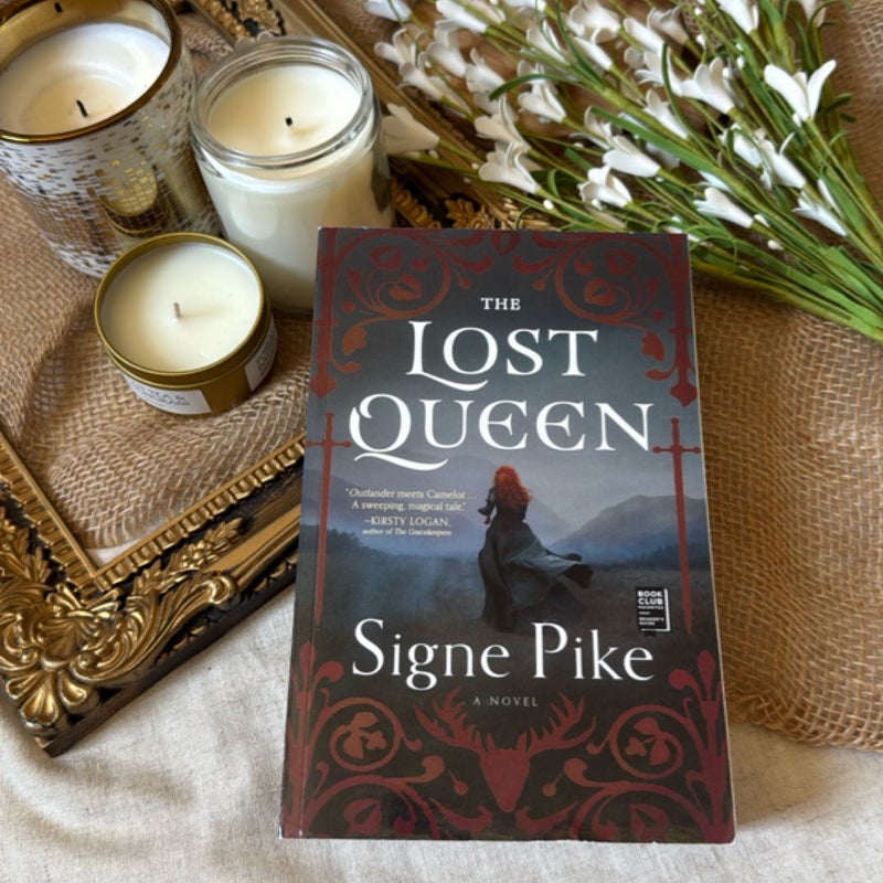 The Lost Queen by Signe Pike