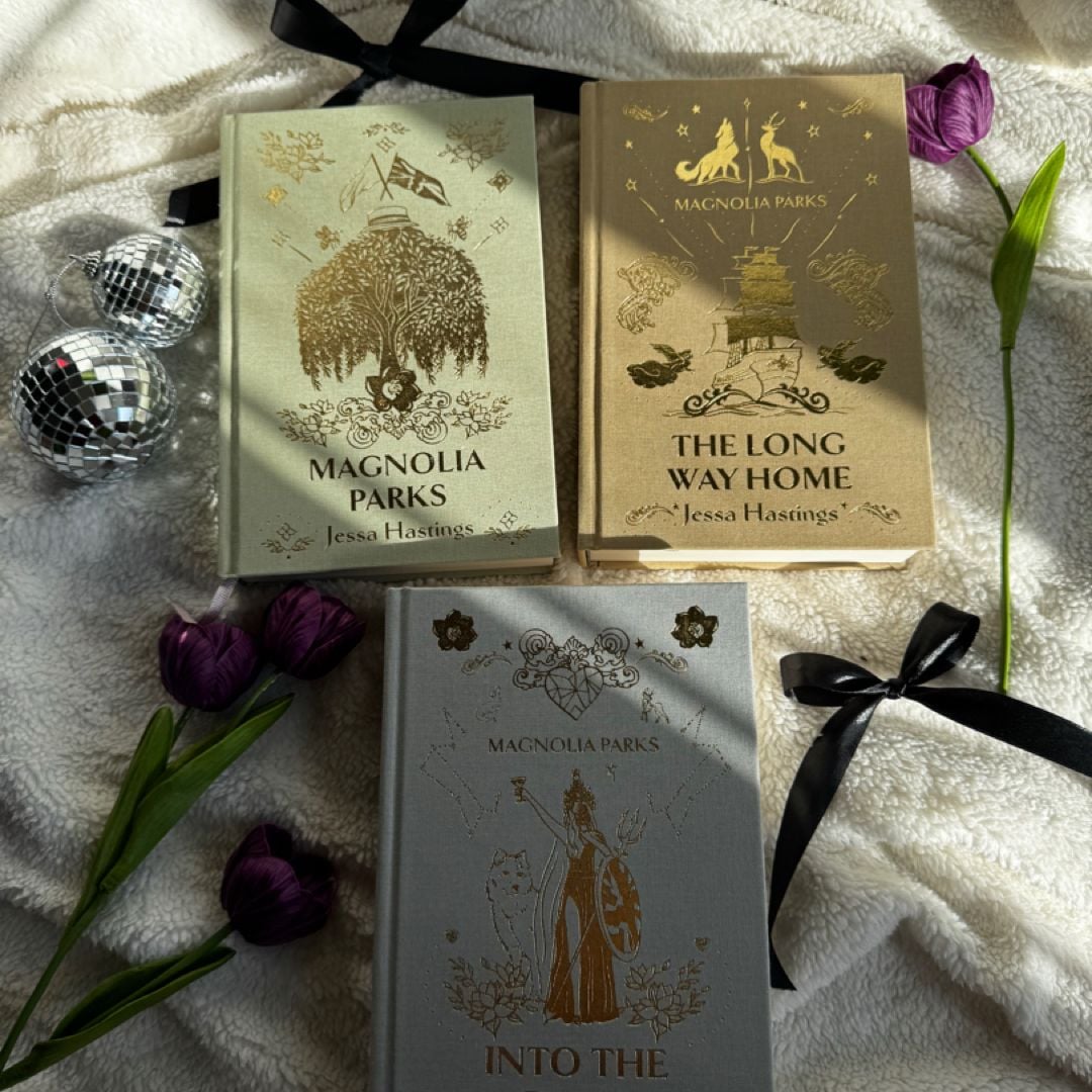 Magnolia Parks 3 Book Hardcover Special Edition Set NEW by Jessa ...