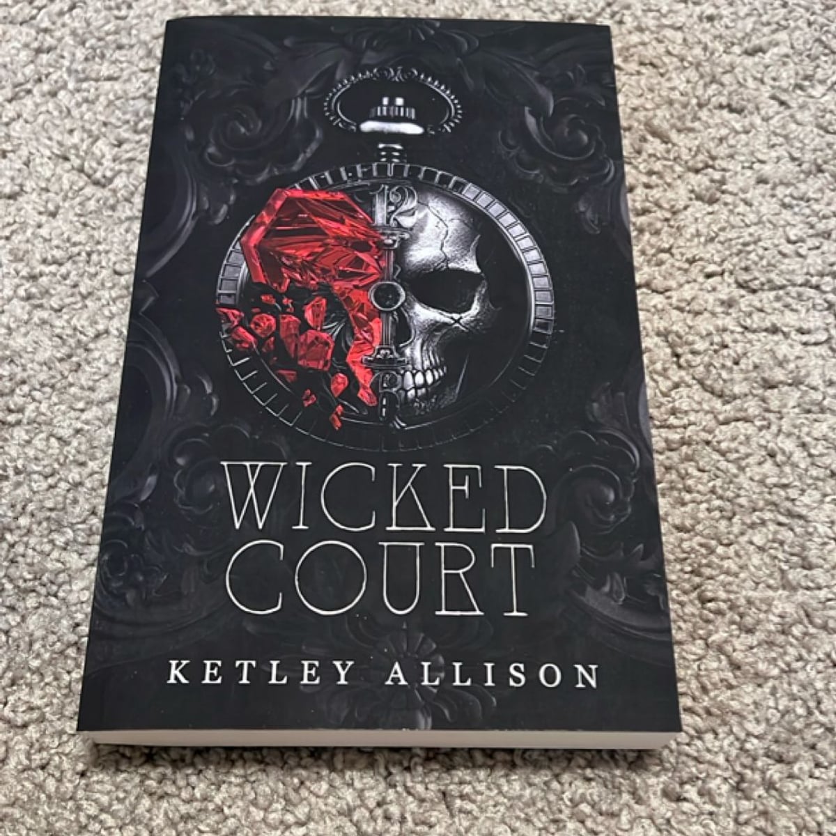 Wicked Court by Ketley Allison