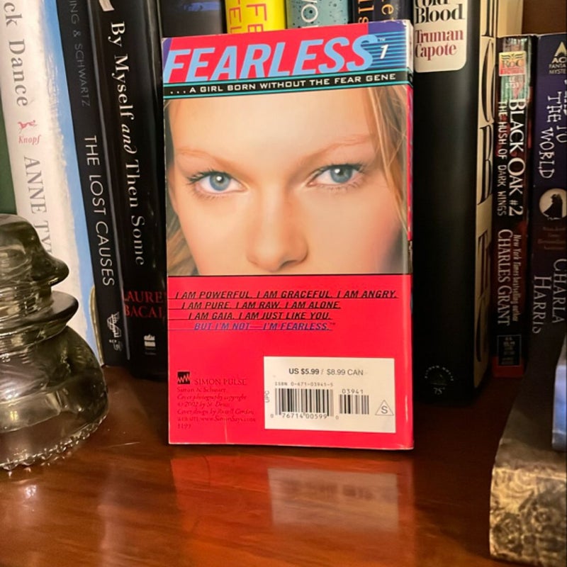 Fearless #1 by Francine Pascal, Paperback | Pangobooks