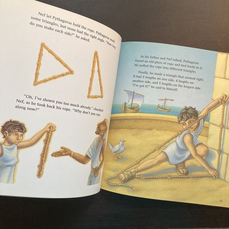 What's Your Angle, Pythagoras? by Julie Ellis