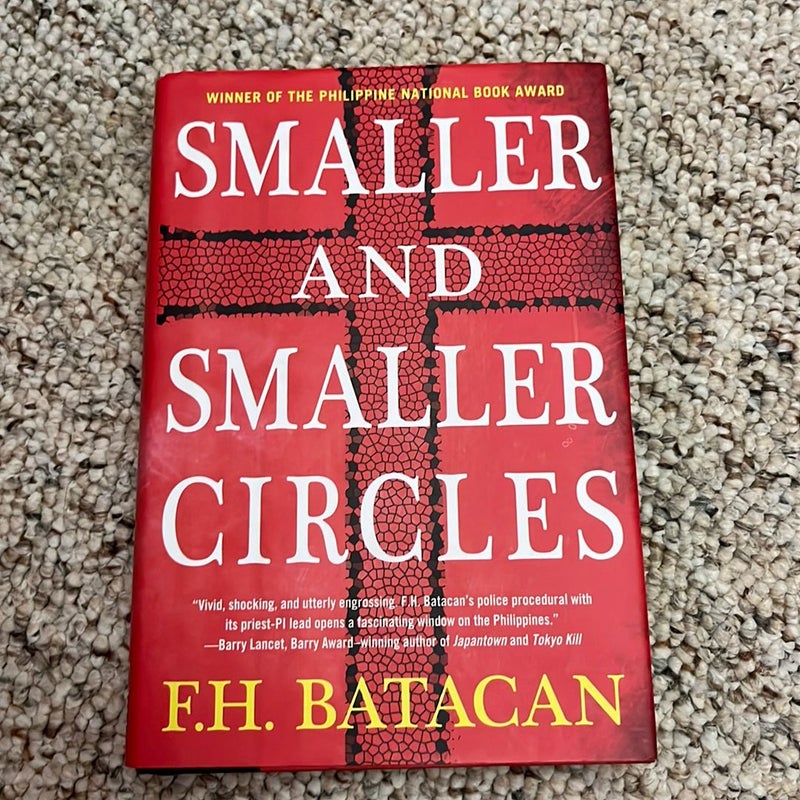 Smaller and Smaller Circles by F. H. Batacan, Hardcover | Pangobooks